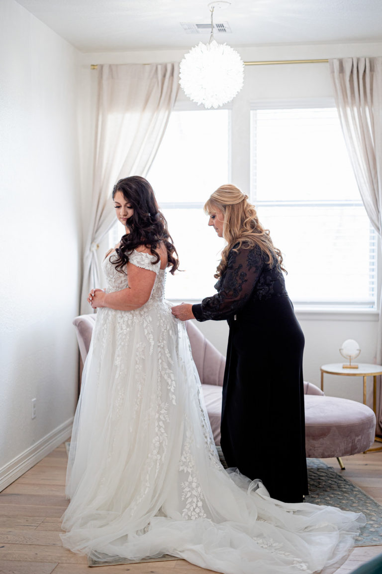 Madison and Brennan | Glass Chapel Wedding | Broken Arrow, Oklahoma ...