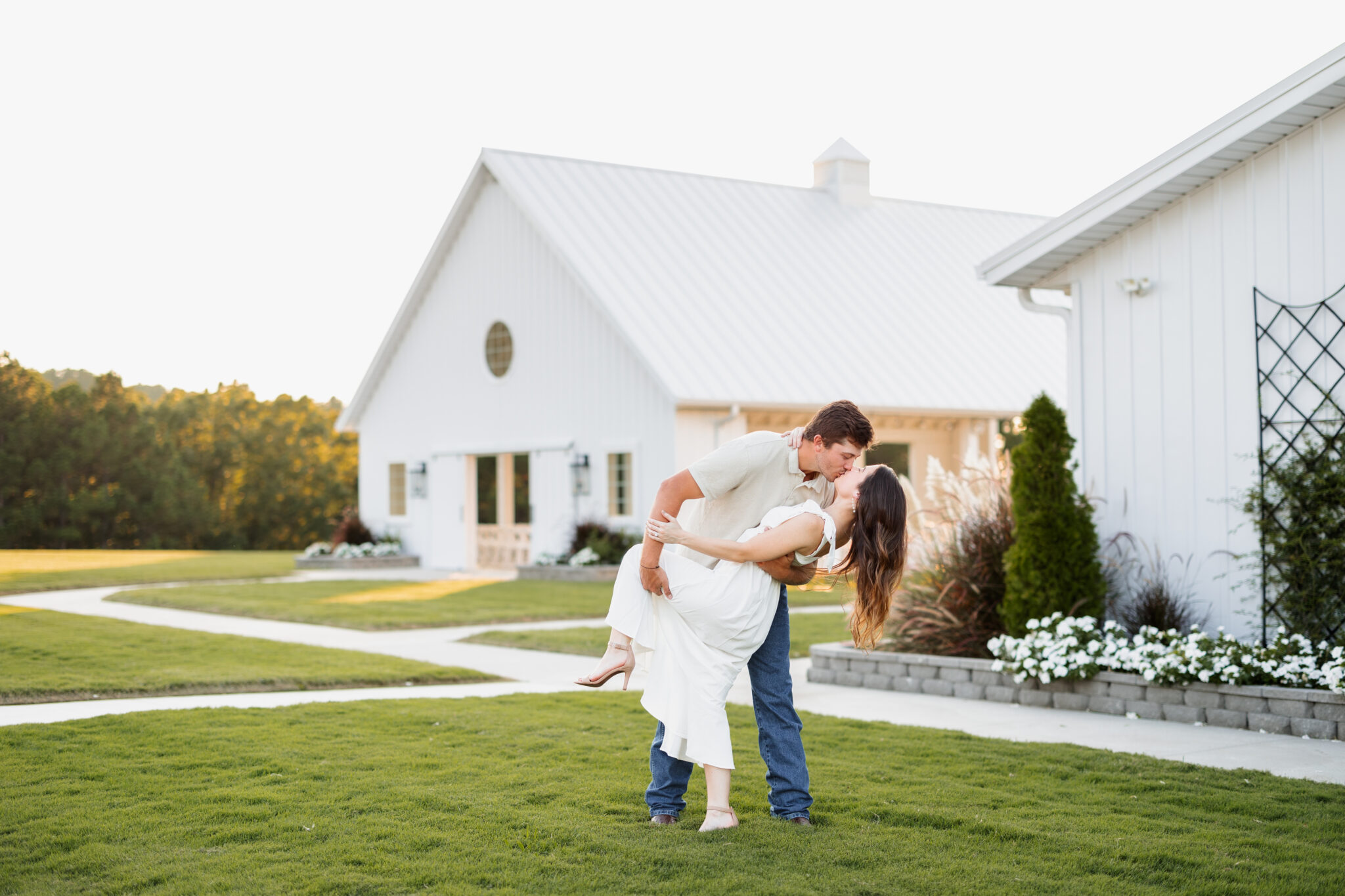 Morgan & Shayne | Lakeview Hills Engagement Session | Salina, Oklahoma ...