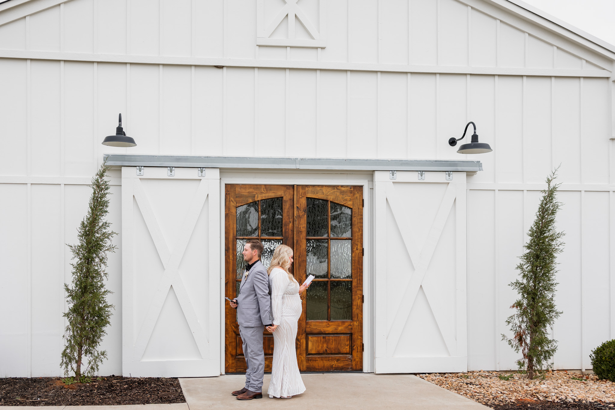 Jansen & Connor | The View at Hillside Barn Wedding | Sapulpa, Oklahoma ...