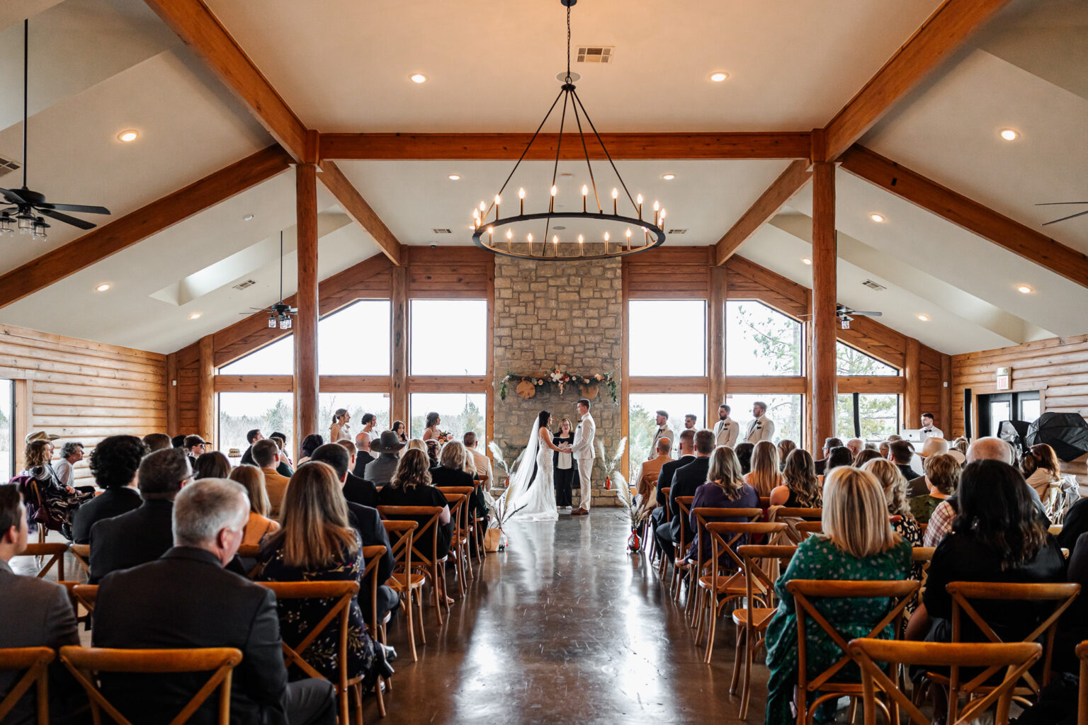 Cierra & Austin | The Lodge at Bridal Creek Wedding Venue - Sperry ...