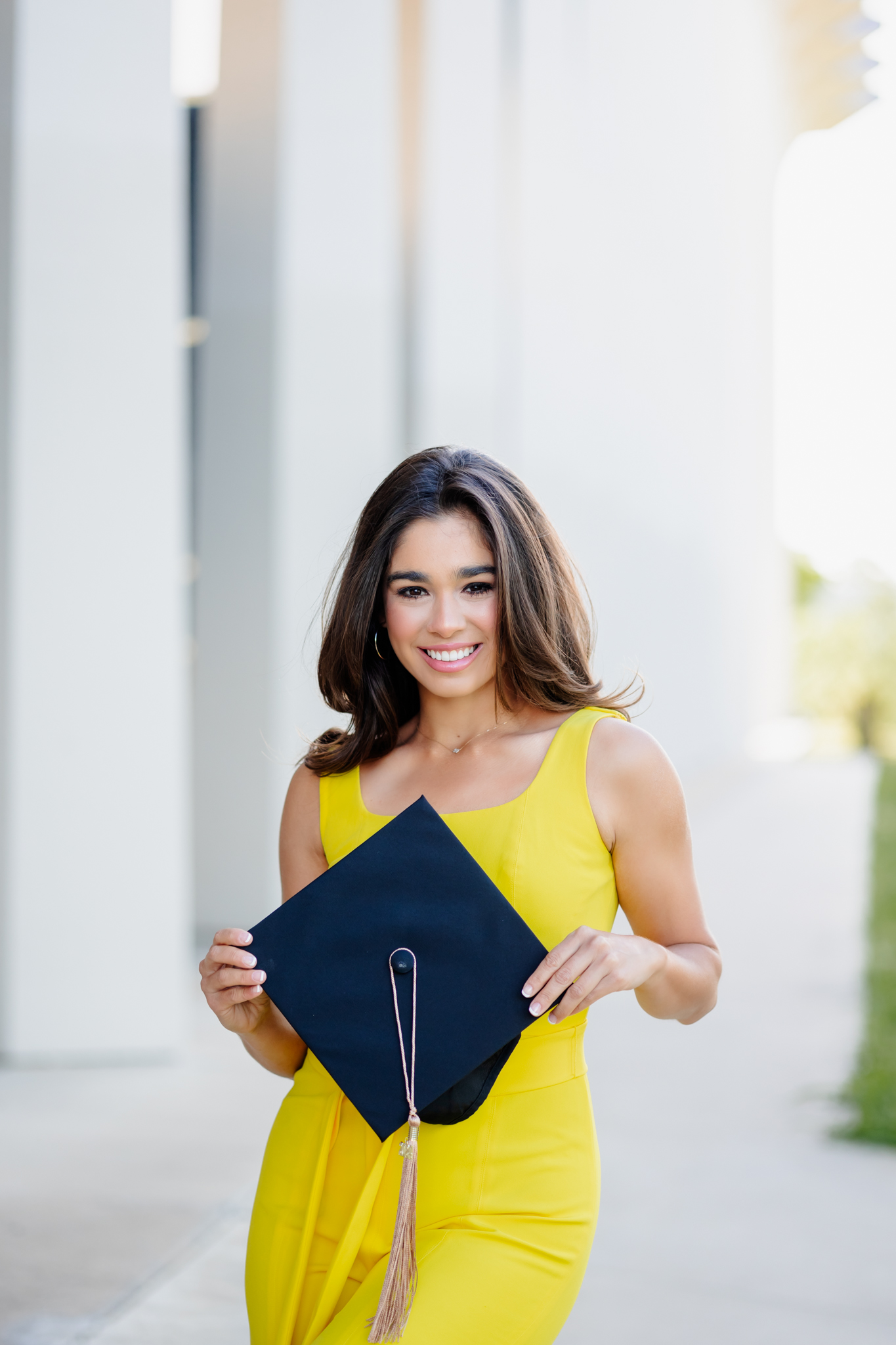 Vanessa | Oral Roberts University graduation portraits ...