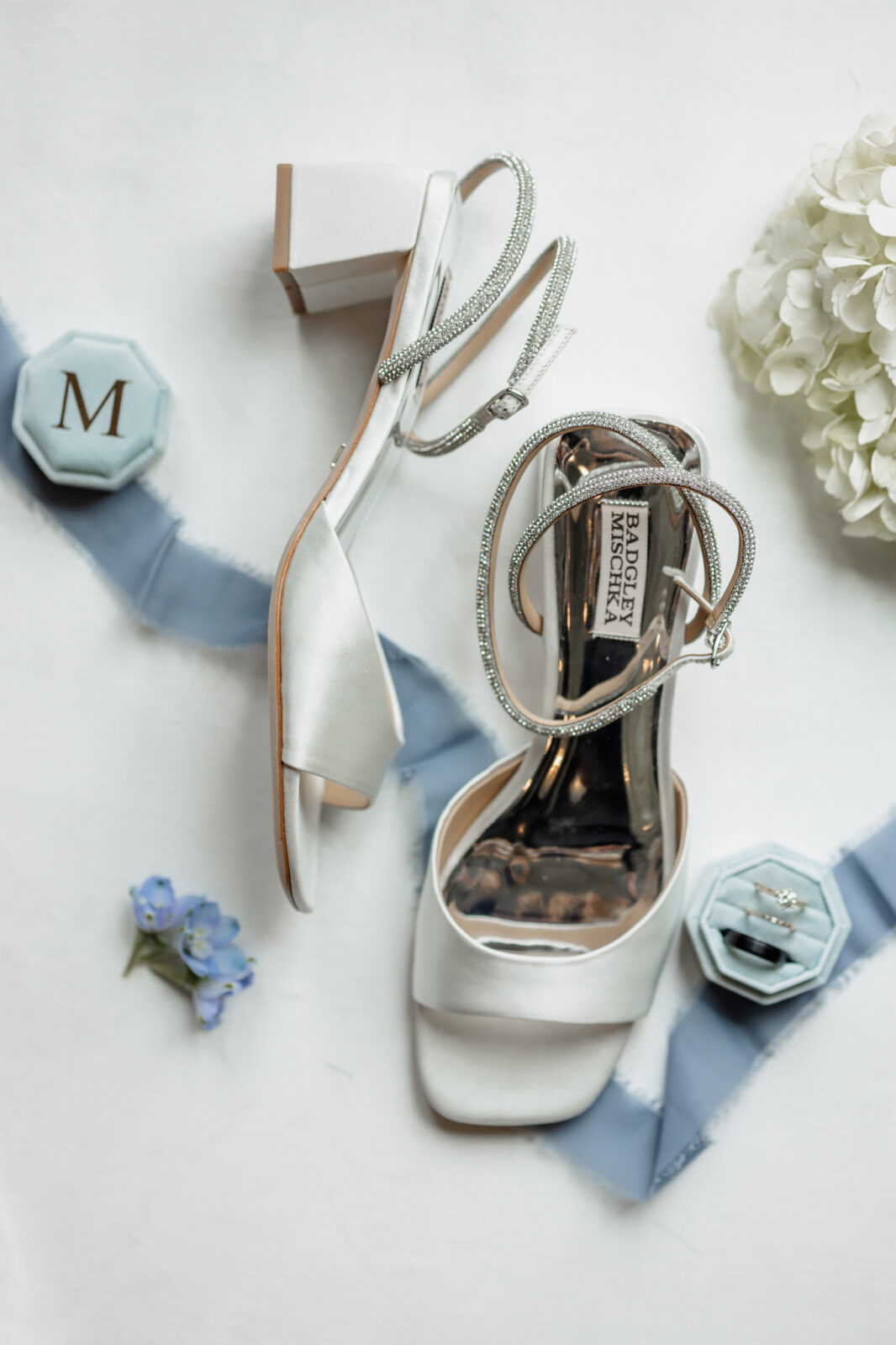 Abigail & Matthew | Modern white barn wedding at Spain Ranch in Jenks ...