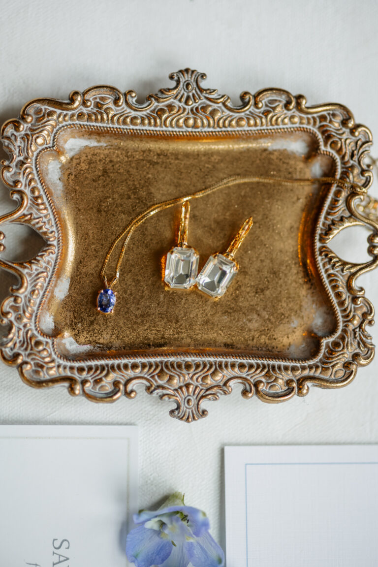 Abigail & Matthew | Modern white barn wedding at Spain Ranch in Jenks ...