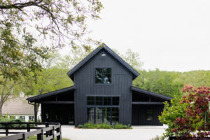 Abigail & Matthew | Modern white barn wedding at Spain Ranch in Jenks ...