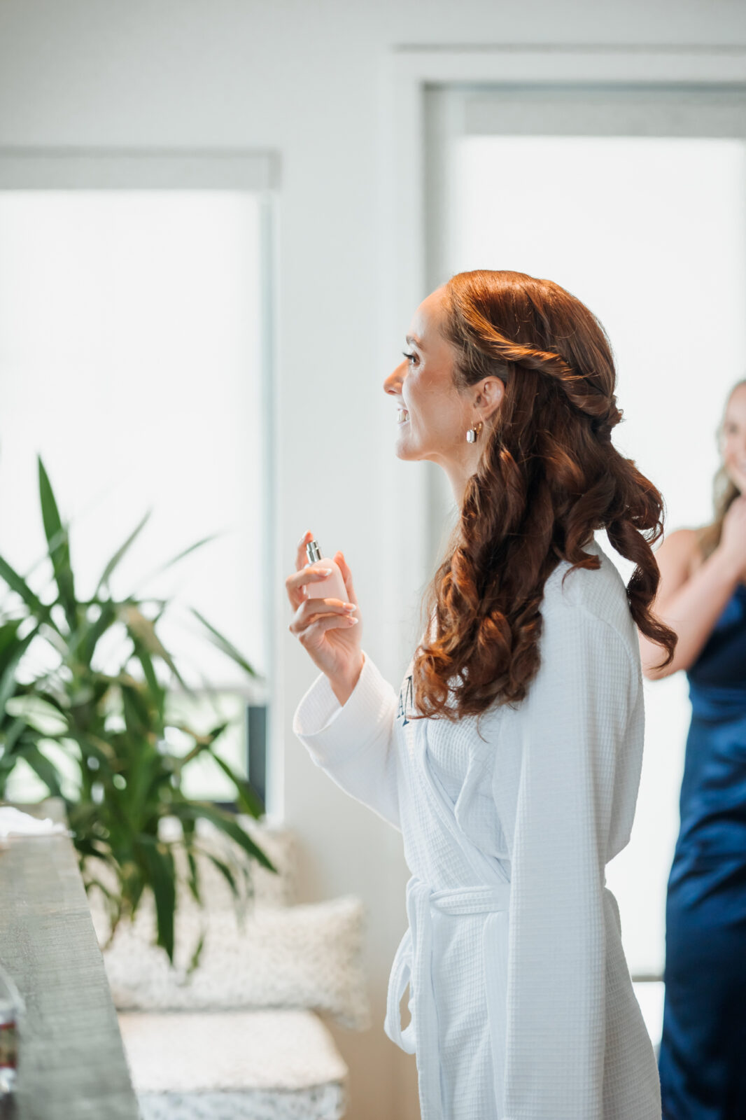 Abigail & Matthew | Modern white barn wedding at Spain Ranch in Jenks ...