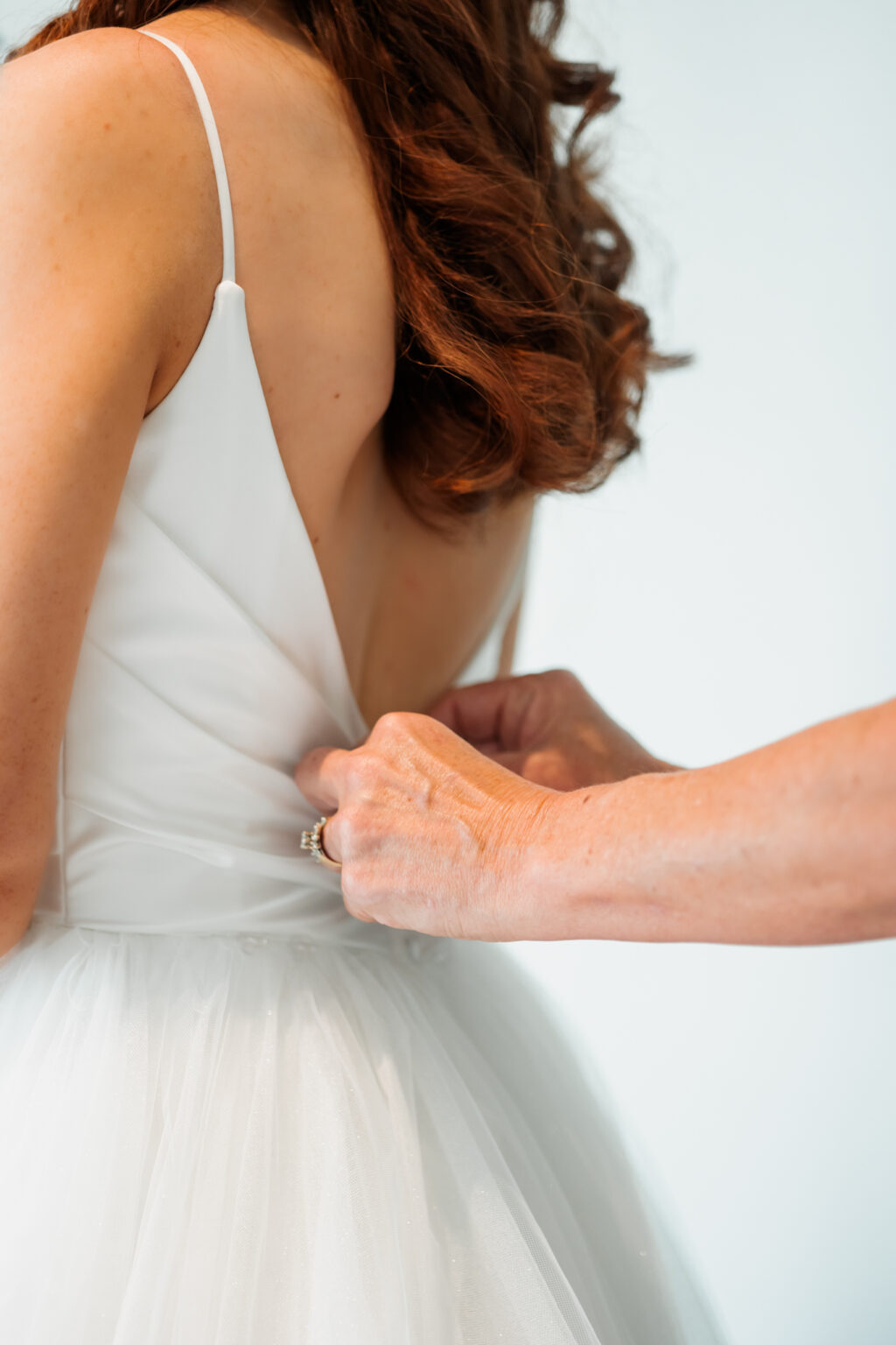 Abigail & Matthew | Modern white barn wedding at Spain Ranch in Jenks ...