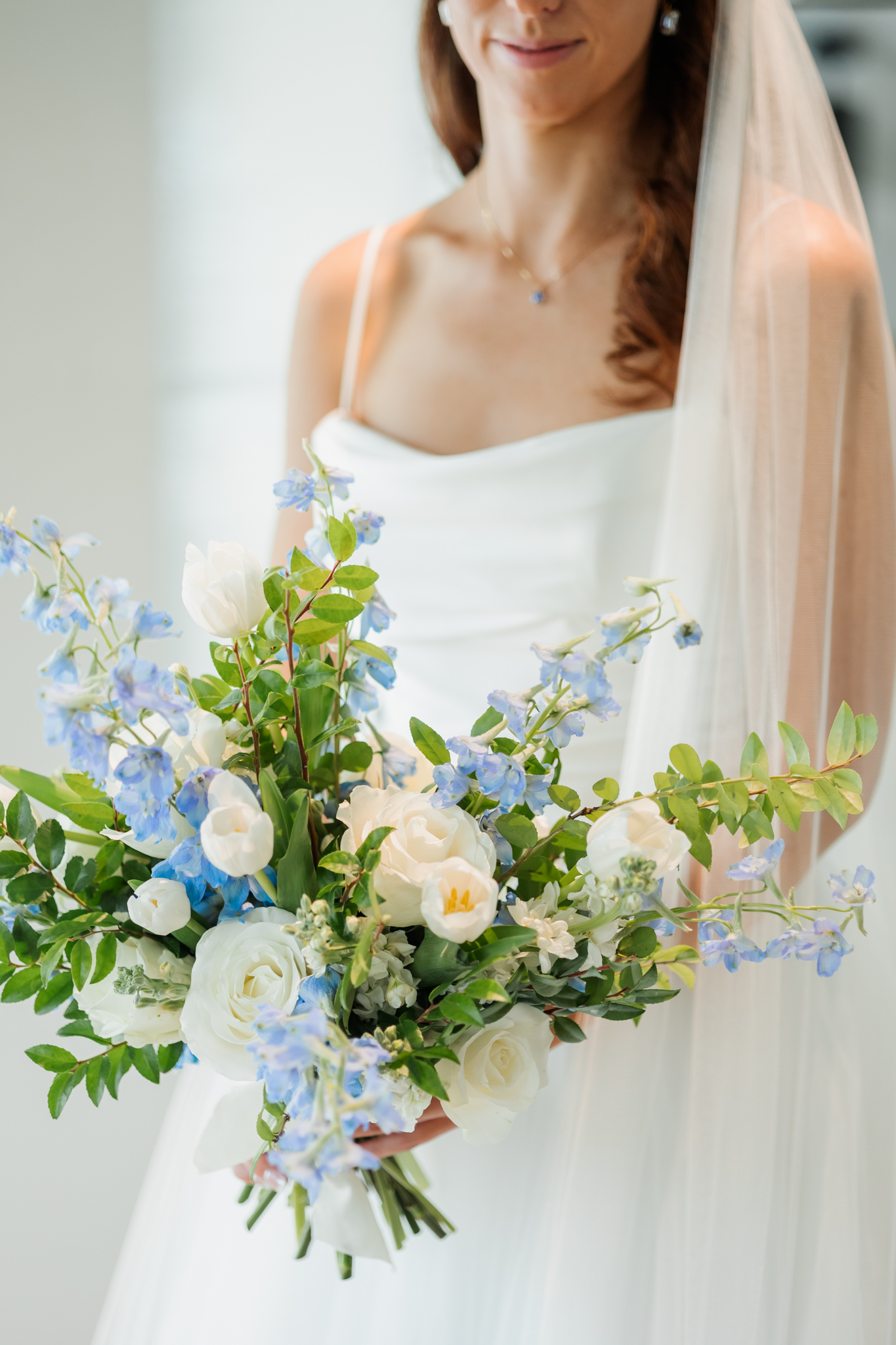 Abigail & Matthew | Modern white barn wedding at Spain Ranch in Jenks ...