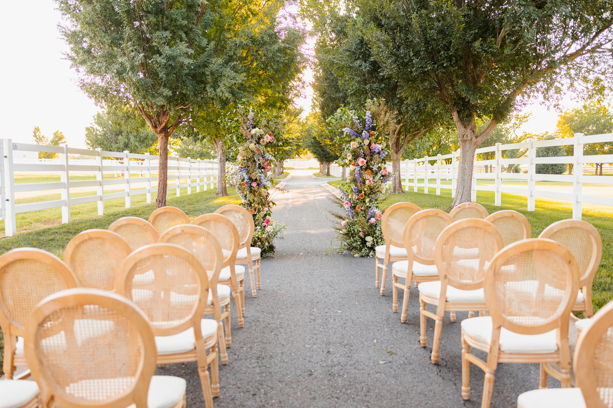 Enchanting summer shoot at Aspen Ranch: colorful flowers and vintage ...