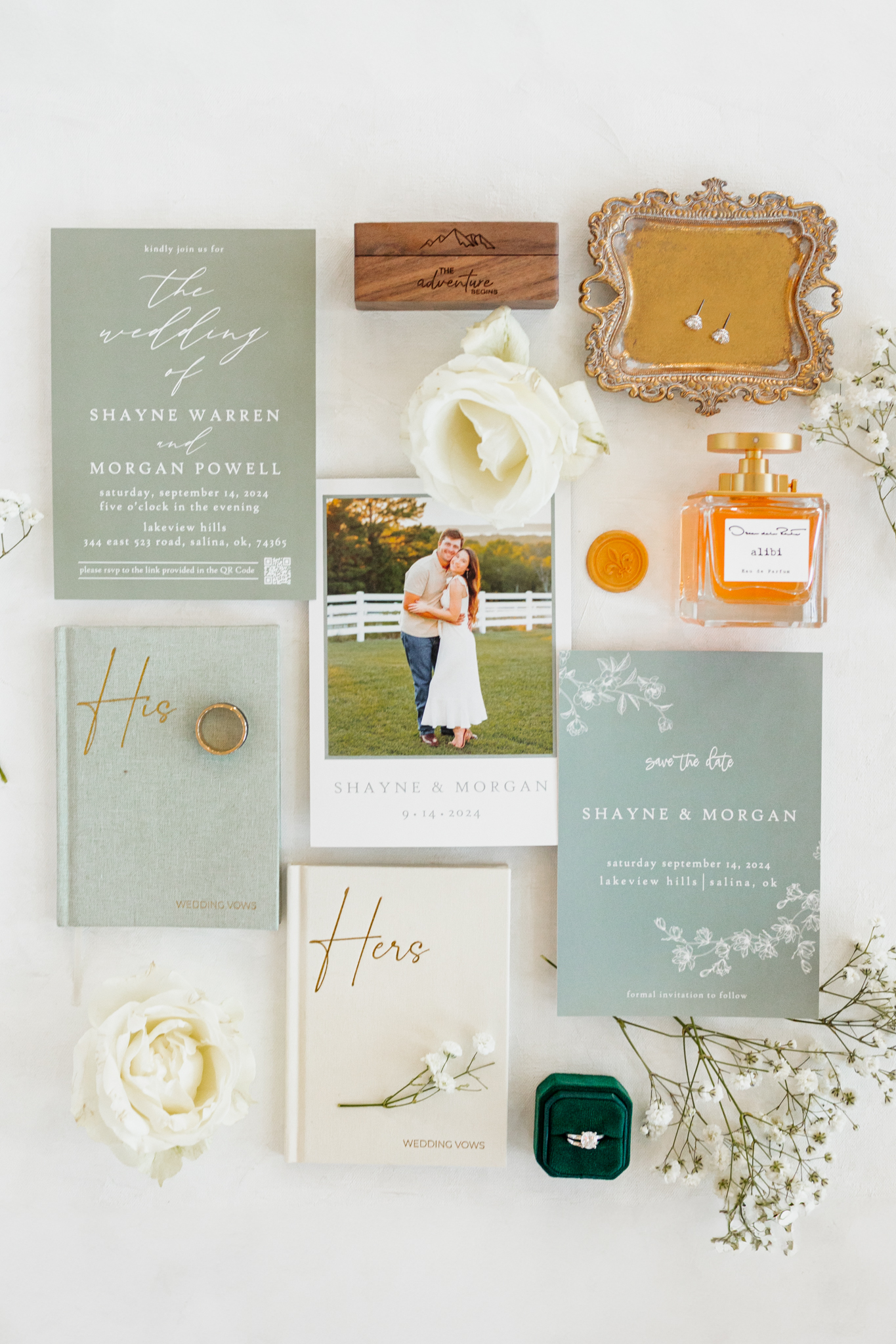 Morgan & Shayne | Lakeview Hills Wedding | Salina, Oklahoma ...