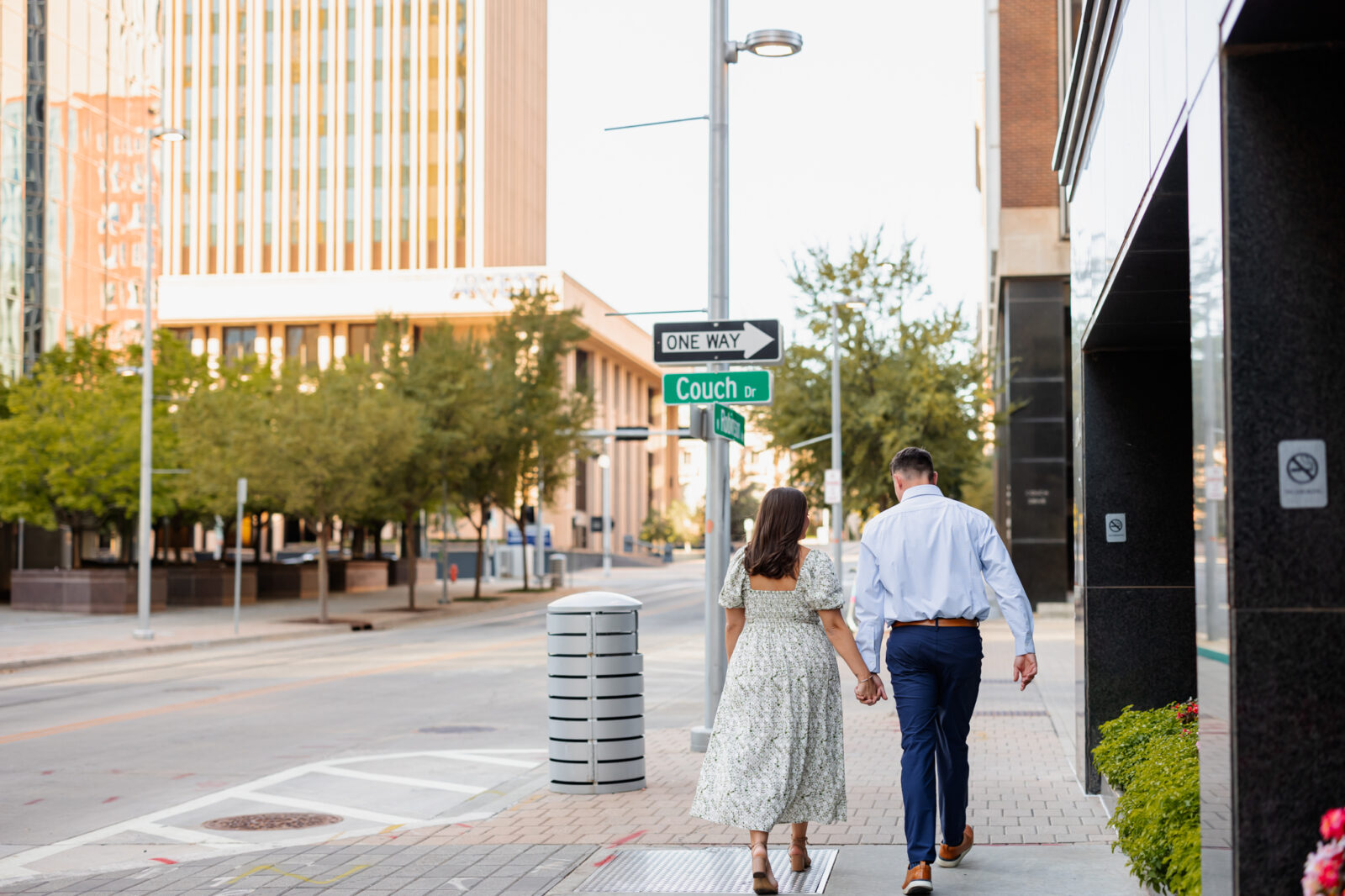 Hannah & Hunter | Downtown Oklahoma City engagement session ...