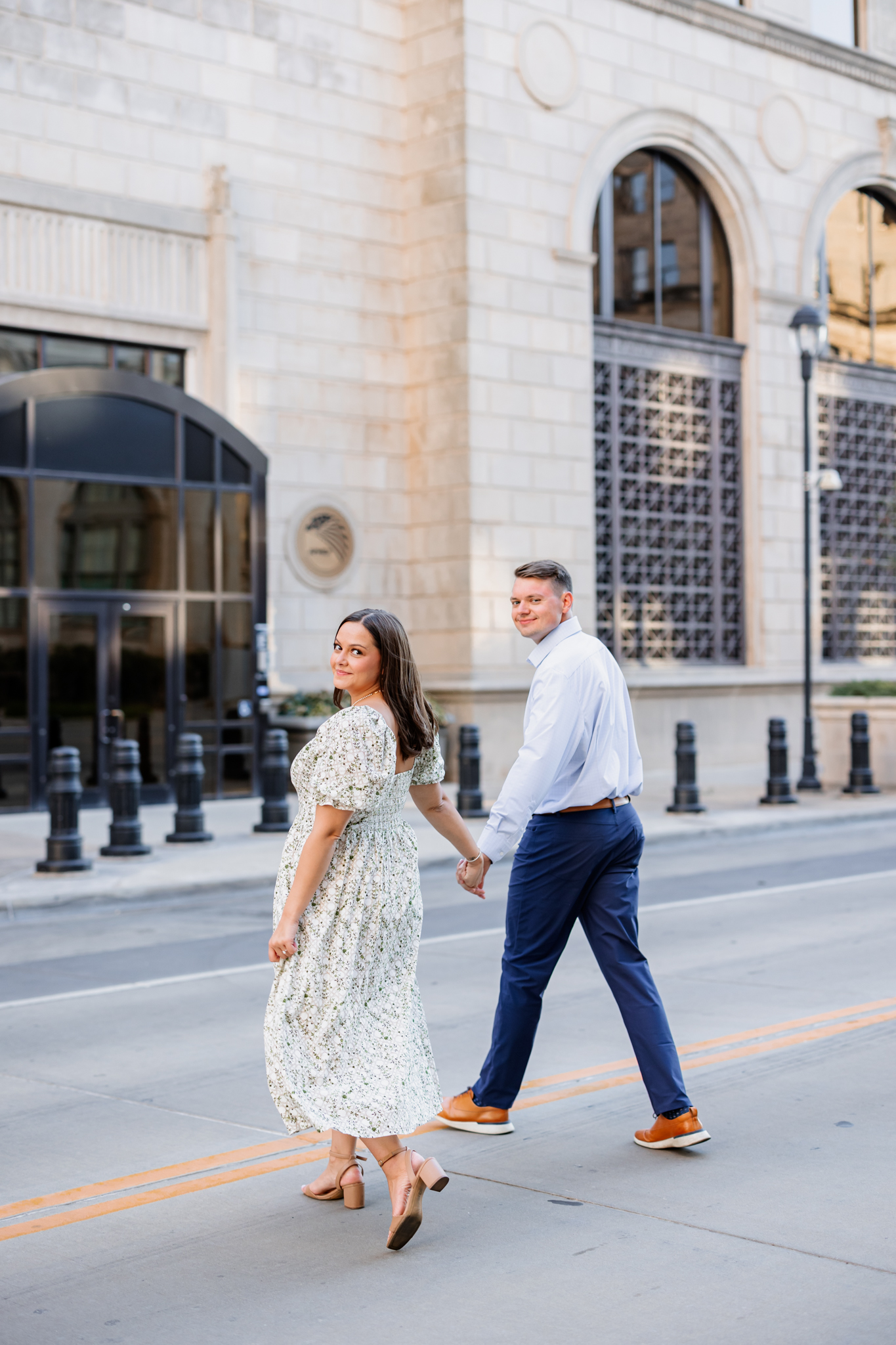 Hannah & Hunter | Downtown Oklahoma City engagement session ...