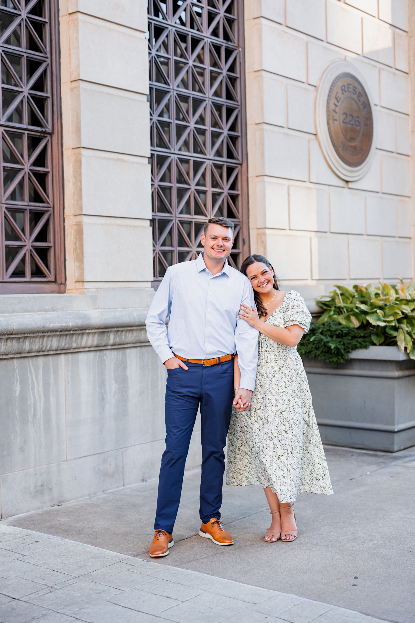 Hannah & Hunter | Downtown Oklahoma City engagement session ...