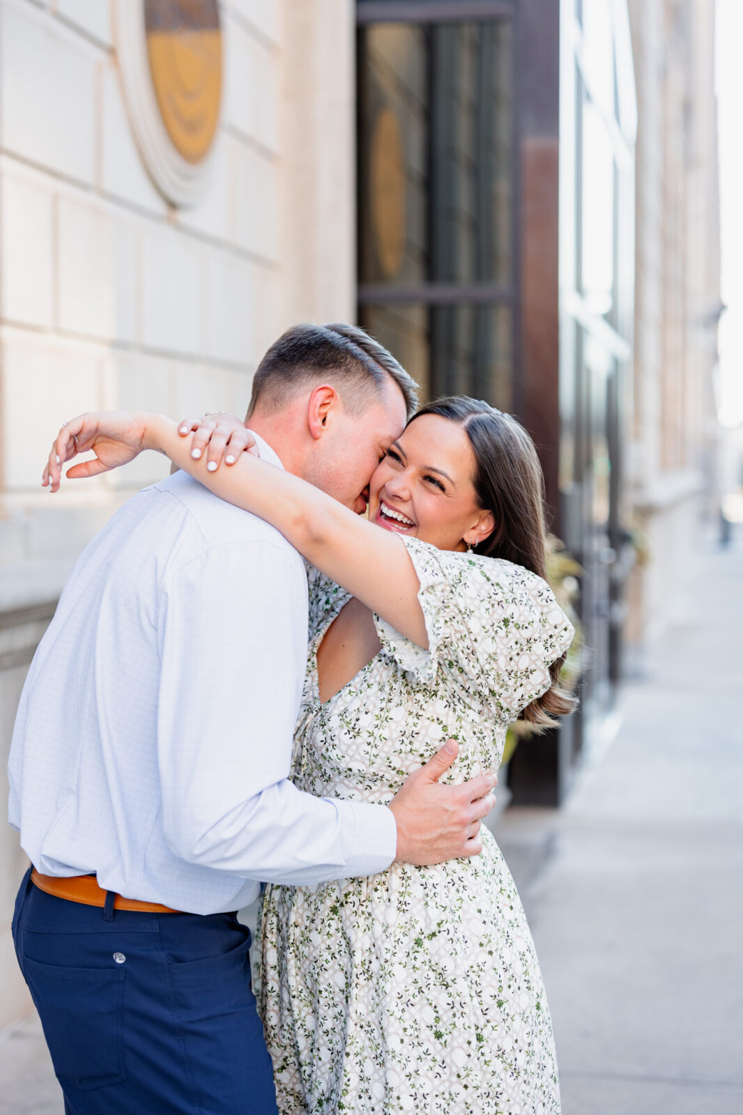 Hannah & Hunter | Downtown Oklahoma City engagement session ...