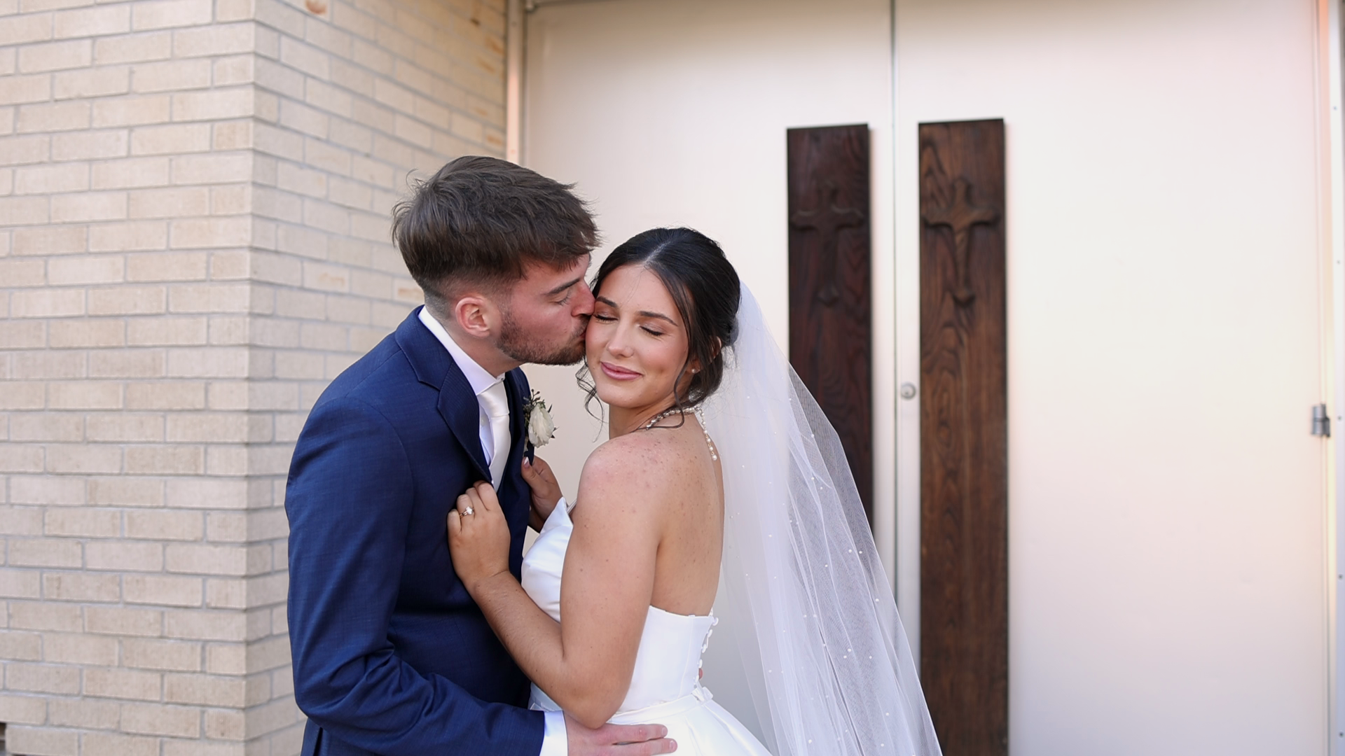 Madison & Cameron wedding film | St John Catholic Church & The Refinery | Bartlesville, Oklahoma ...